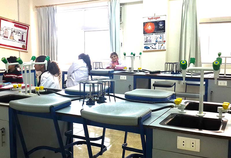 EELS SCHOOLS | Science Lab new